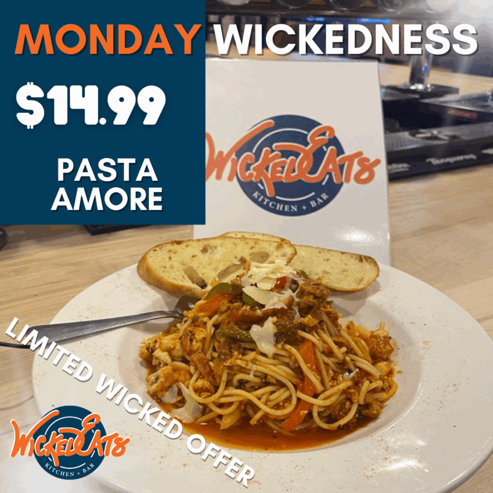 WICKED DAILIES : Wicked Eats